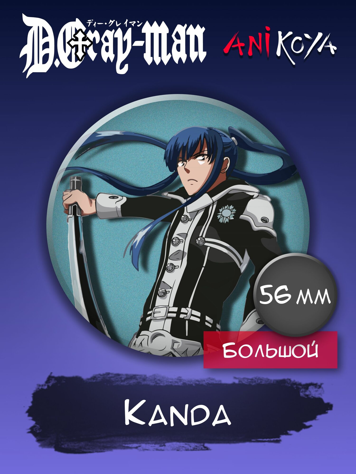 Набор значков AniKoya