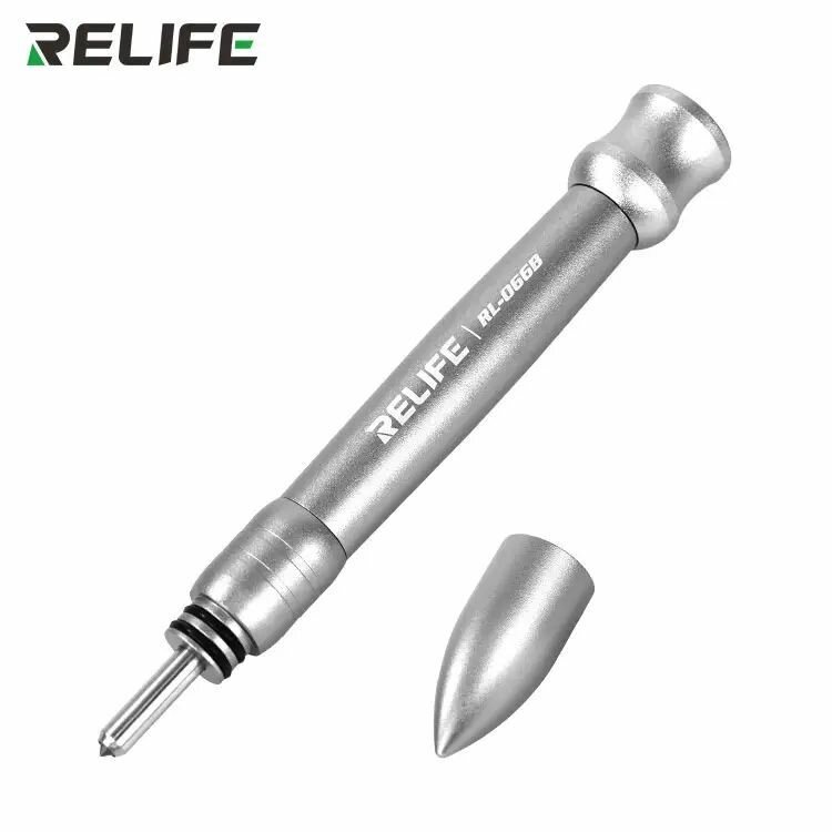 Инструмент Relife RL-066B для разбития стекла на задних крышках телефонов