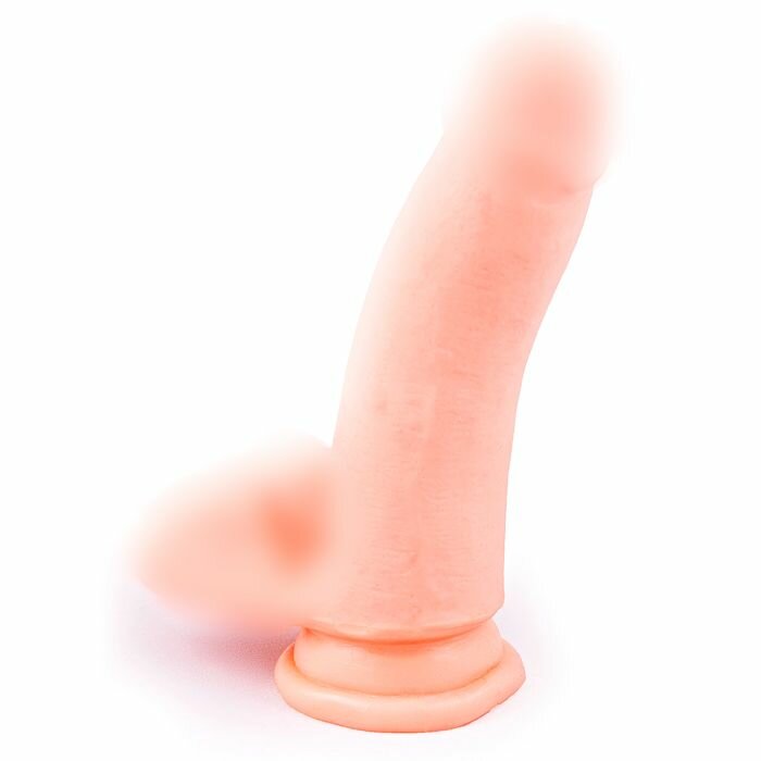 Фаллоимитатор с мошонкой BEST LOVER