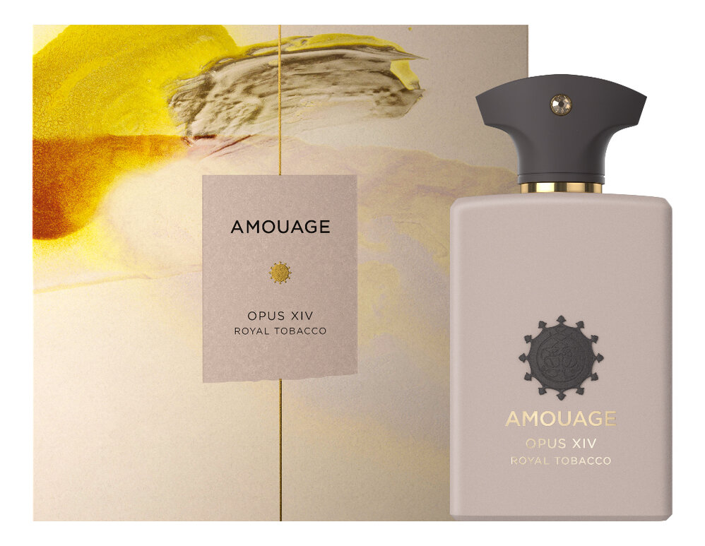 Amouage Opus XIV Royal Tobacco парфюмерная вода 100мл