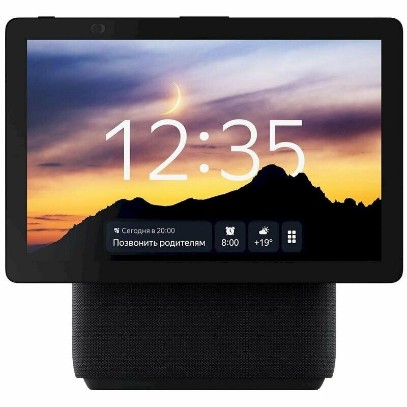 Умная колонка Яндекс Станция Дуо Макс черная (YNDX-00055BLK), 1947685