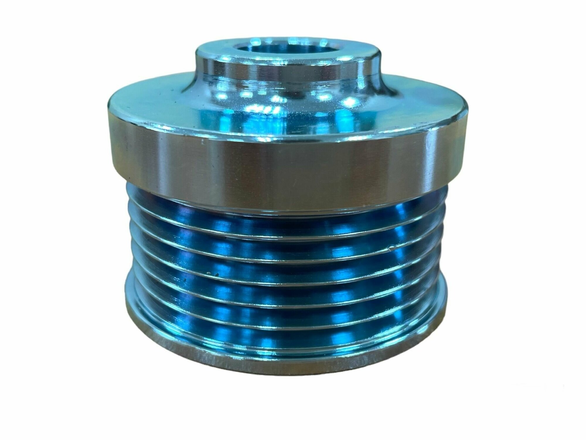 2110-3701051017ВТ Шкив генератора КЗАТЭ ВАЗ-2110,1118,2170,2190 (усиленный, н/о d:17мм)