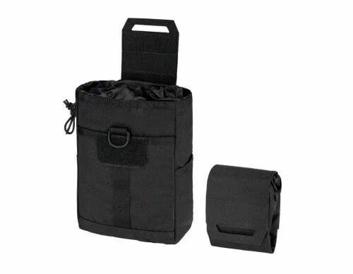 Подсумок складной тактический утилитарный Idogear под сброс гильз, магазинов черный