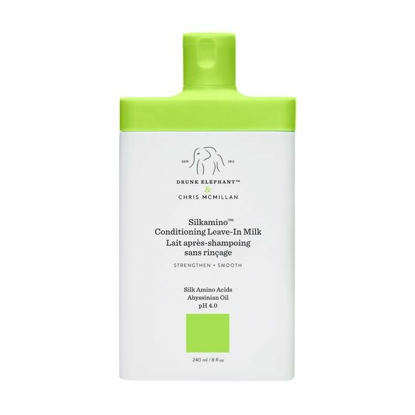Drunk Elephant Кондиционер для волос Silkamino Conditioning Leave-In Milk, 240мл