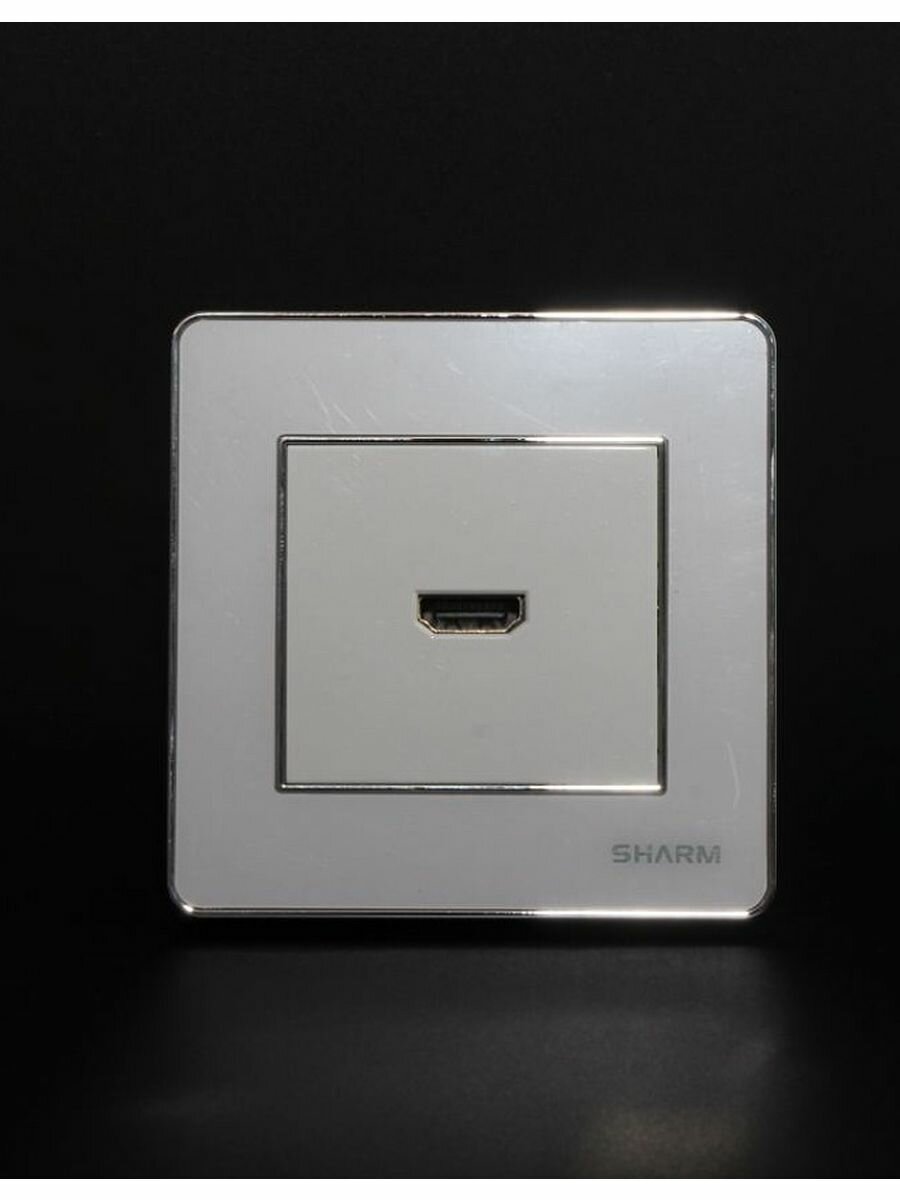 Розетка с разъемом HDMI 25