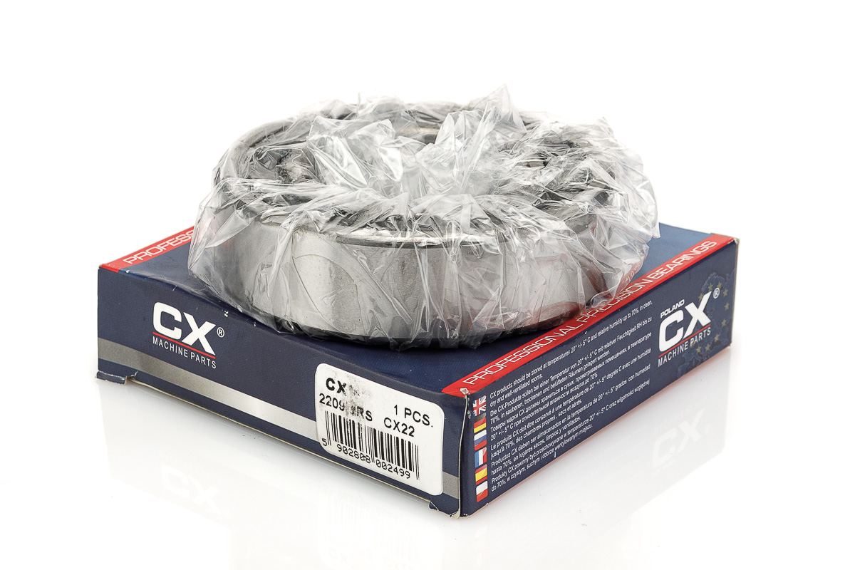 Подшипник 2209 2RS (1509 2RS) CX