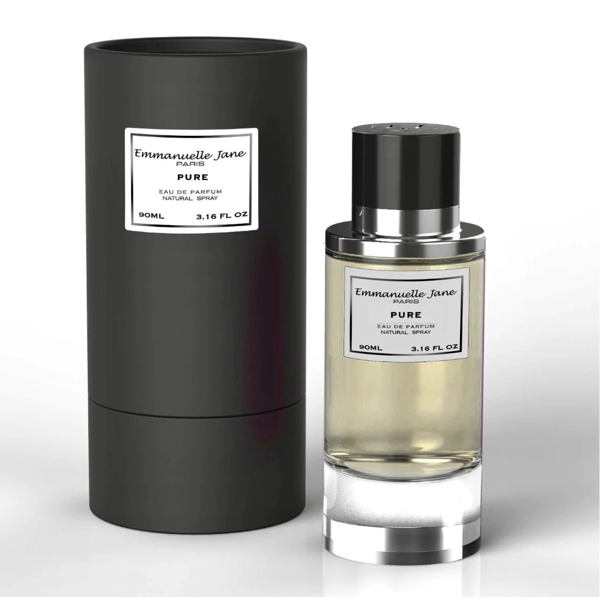 Парфюмерная вода для женщин и мужчин Emmanuelle Jane Vip Pure 90 мл / Духи Эммануэль Жан Вип Пуре