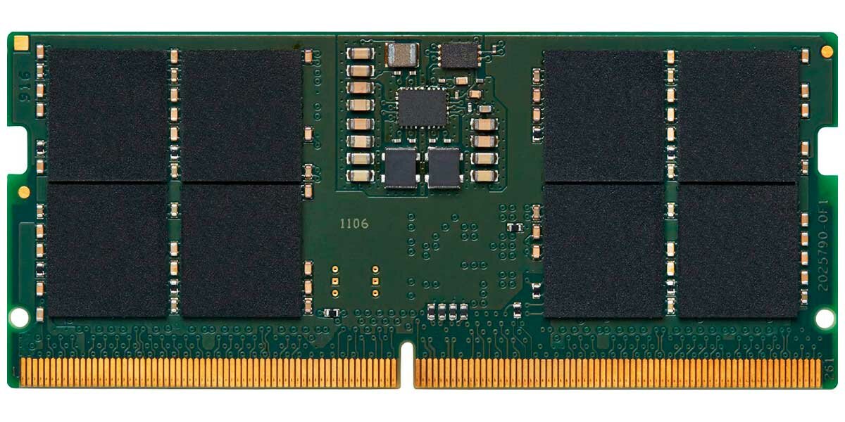 Оперативная память Kingston SO-DIMM DDR5 16Gb 5600MHz (KVR56S46BS8-16)