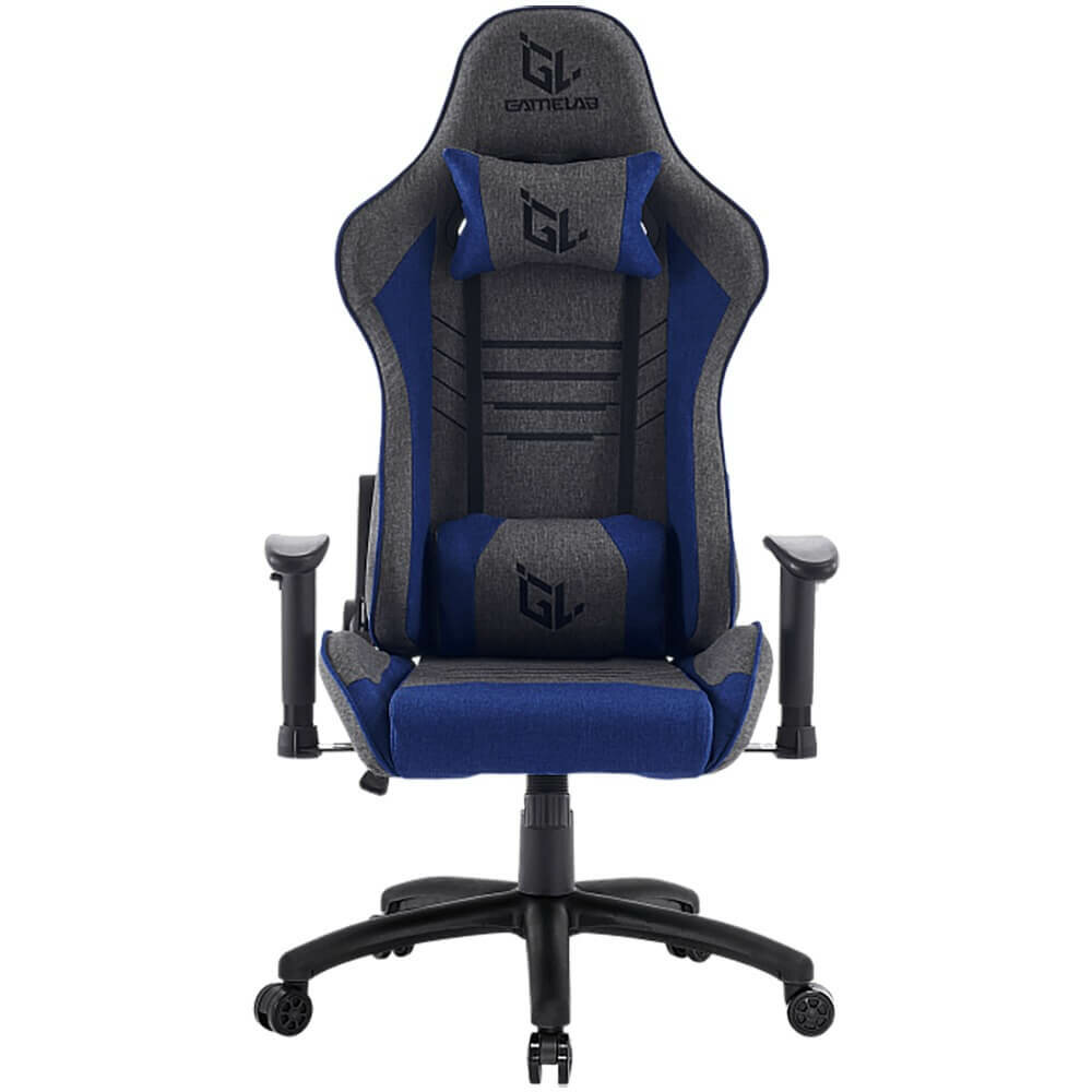 Компьютерное кресло Gamelab Warlock Breeze Gray (GL-732)