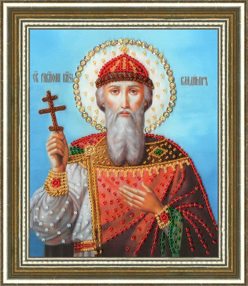 Икона Святого Равноапостольского князя Владимира РТ-131
