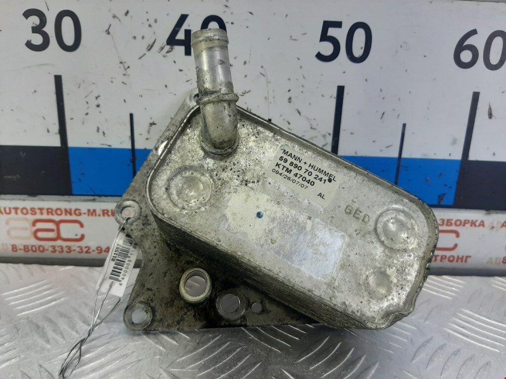 Теплообменник Saab 9-3 (2) 93188380 арт. 811593