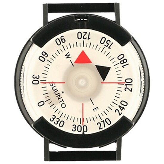Компас Suunto M-9/BLACK/BLACK/NH WITH VELCRO STRAP
