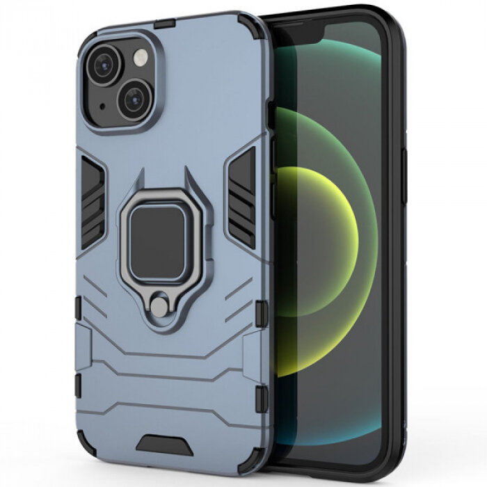 Transformer Ring Противоударный чехол под магнитный держатель для iPhone 14 Plus