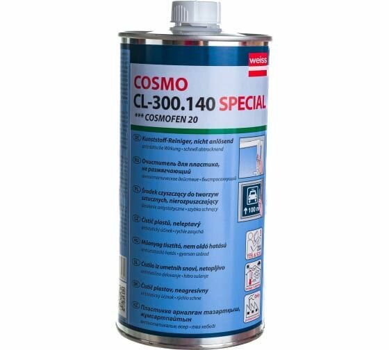 Нерастворяющий очиститель для ПВХ COSMO cl-300.140