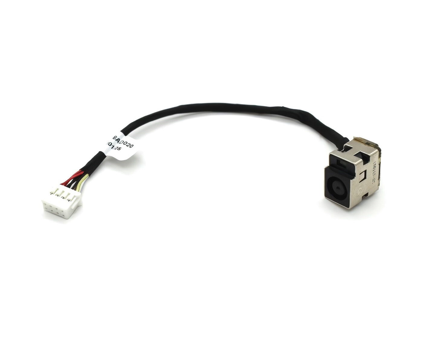 Разъем питания HP G6-1000 DD0R15AD020 (7.4x5.0) с кабелем