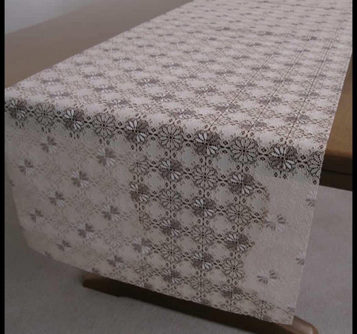 Салфетка ажурная 140*50см арт. L-5531