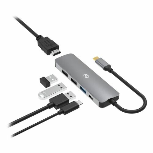 Стыковочная станция Digma DS-501, серый