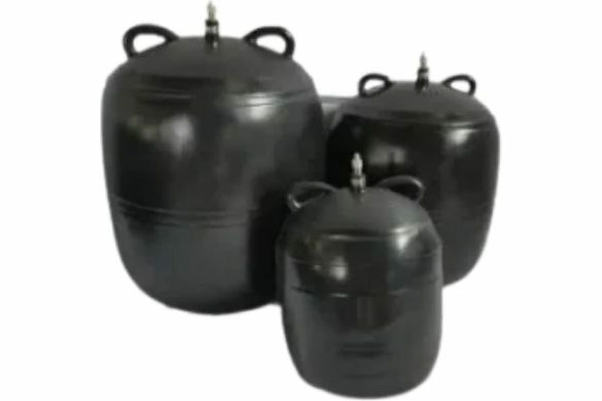 Акваника пневматическая заглушка ПГ Д 100 мм PVC ПН-00046 для трубопроводов и оборудования