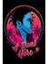 Постер "Retrowave. A Real Hero"