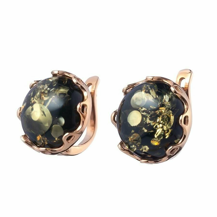 Серьги, серебро, 925 проба