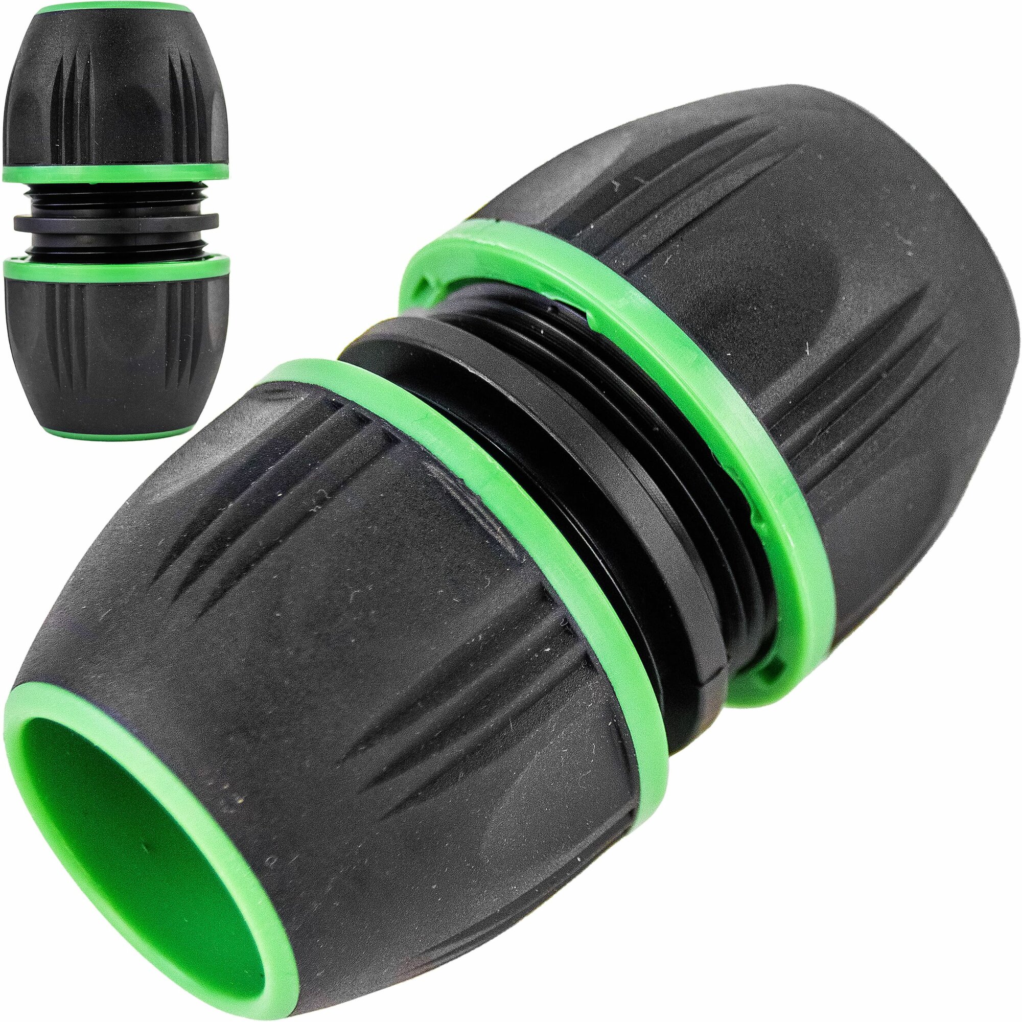 Коннектор Муфта соединительная универсальная 1/2'-5/8'-3/4'