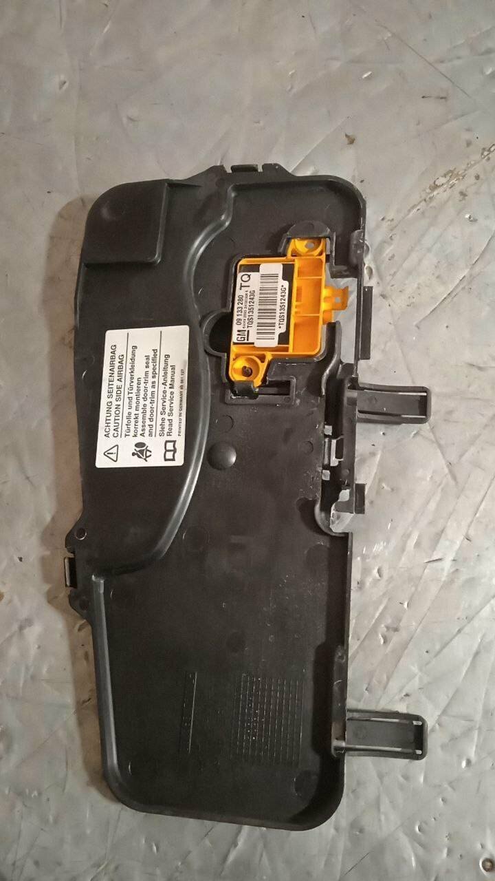 Датчик удара Opel Astra G 2003 9133280