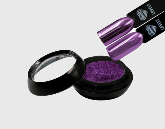 Lovely втирка для дизайна ногтей "хром" C02