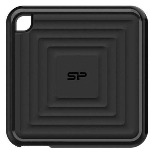 Внешний диск SSD Silicon Power PC60 SP020TBPSDPC60CK, 2ТБ, черный