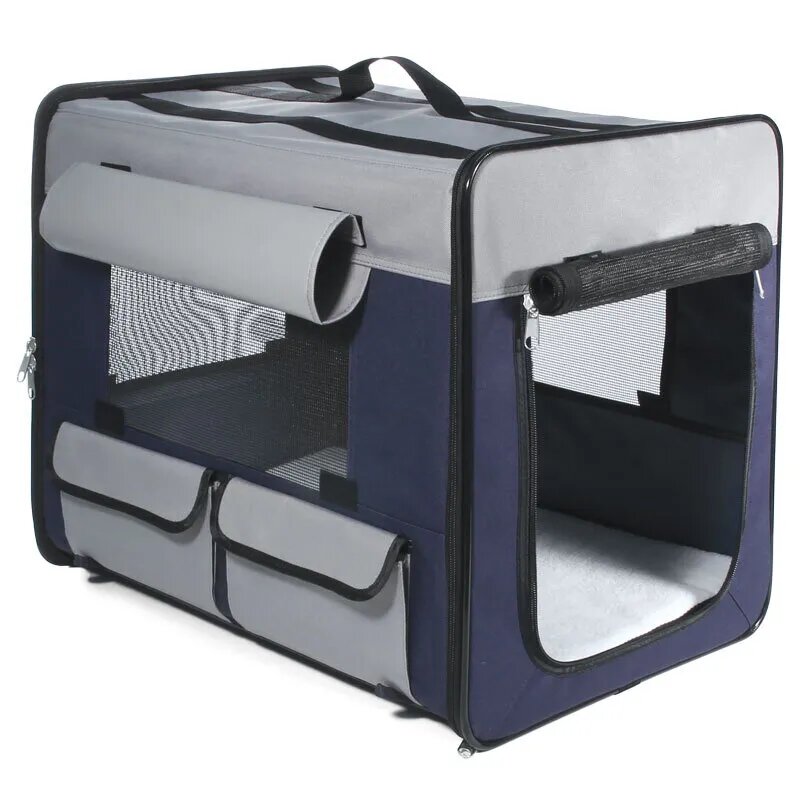 Вольер для собак «Шатер» XXL, для дома и улицы, размер 107*73,5*86,3 см, текстиль, бренд Triol