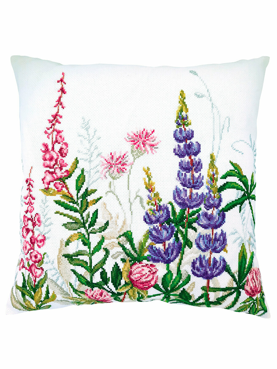 Набор для вышивания "РТО Люпины"