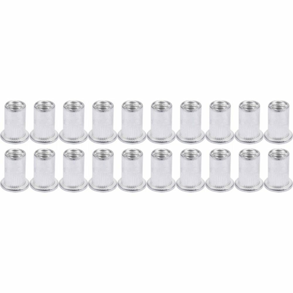 Алюминиевые резьбовые заклепки YATO М5 20 шт.