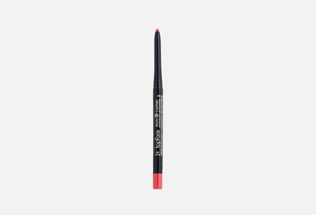 Topface Карандаш автоматический водостойкий для губ Stylo Lipliner РТ618, тон 008