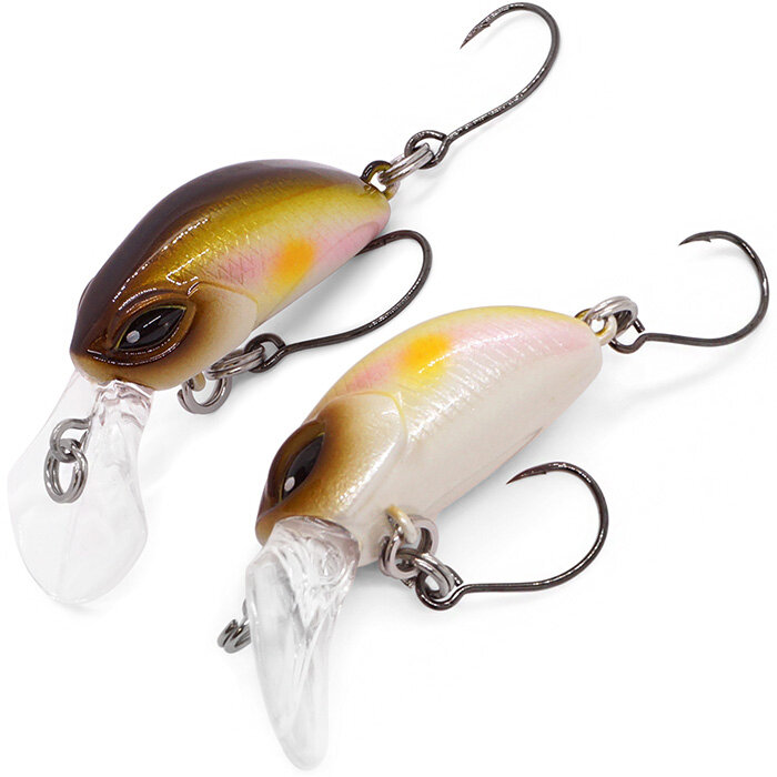 Воблер Kosadaka Kuga Nano XL 23F, плав, 23мм, 1.9г, 0.5-1.0м, цв. AY