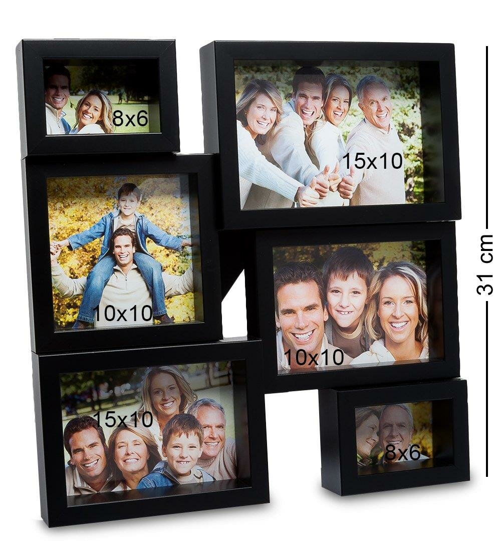 Фоторамка-коллаж Семейные хроники (на 6 фото)