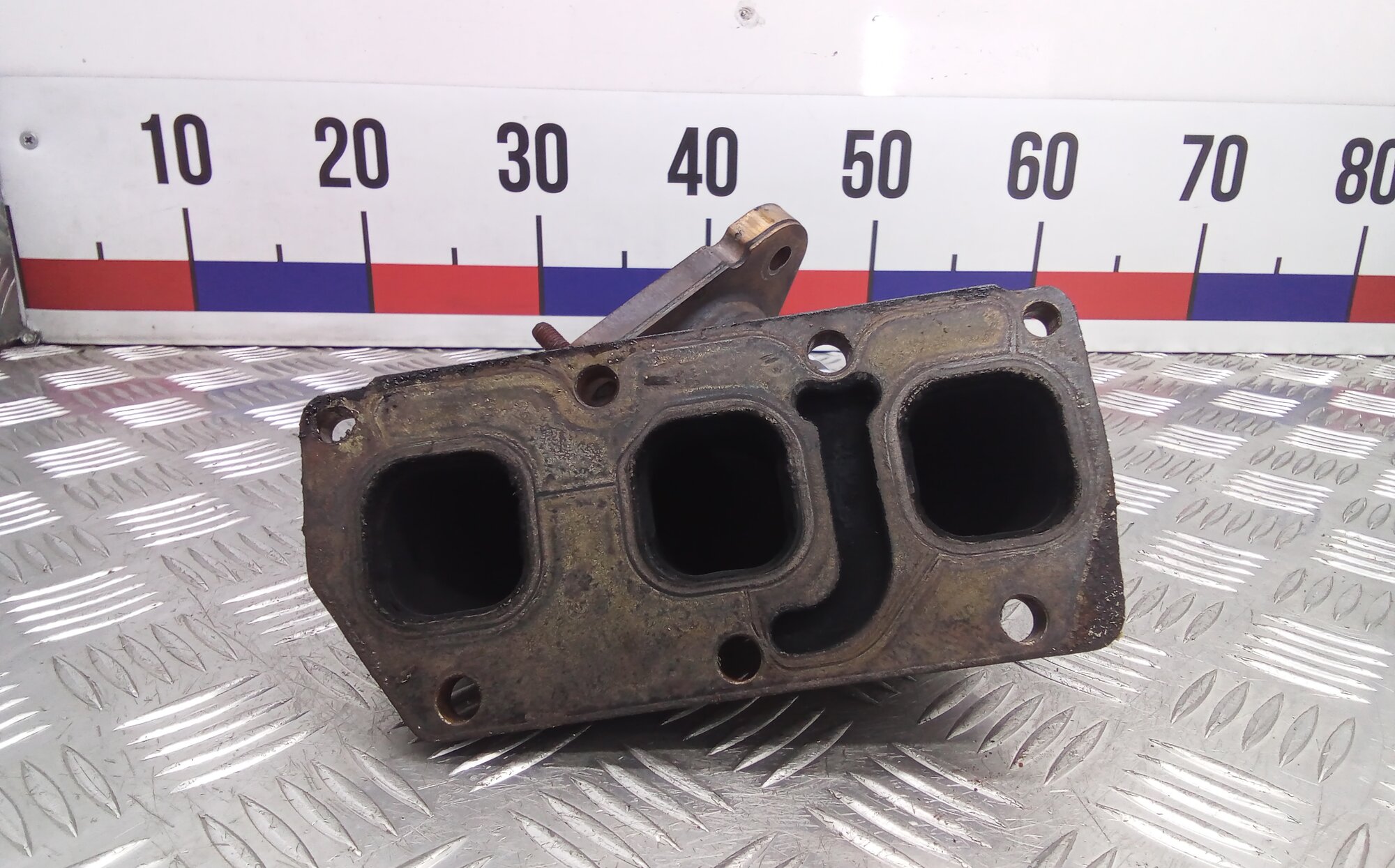 Выпускной коллектор бензиновый PORSCHE CAYENNE 1