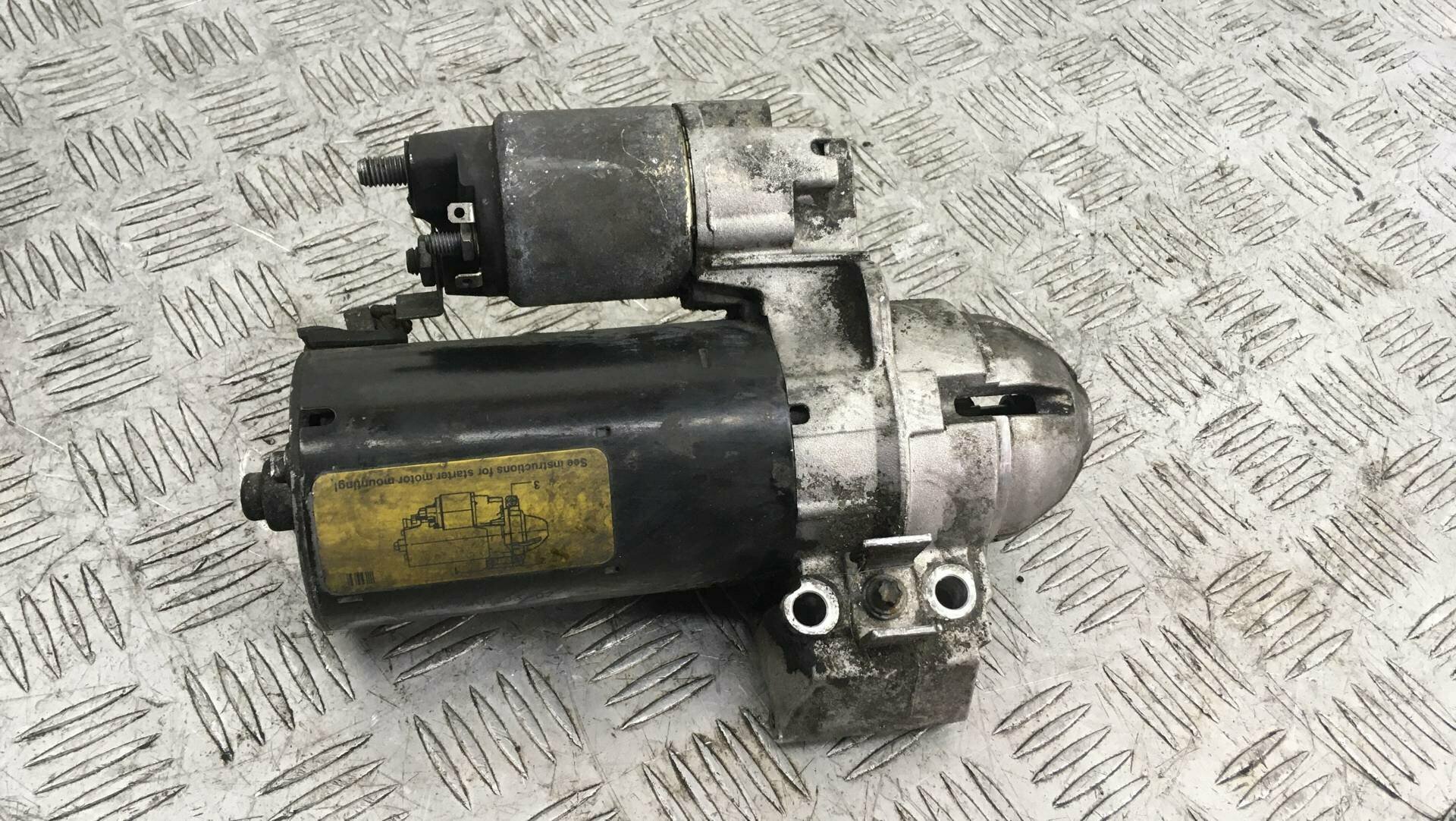 Стартер для BMW 3 E90/E91/E92/E93 3.0 OEM 12417801203