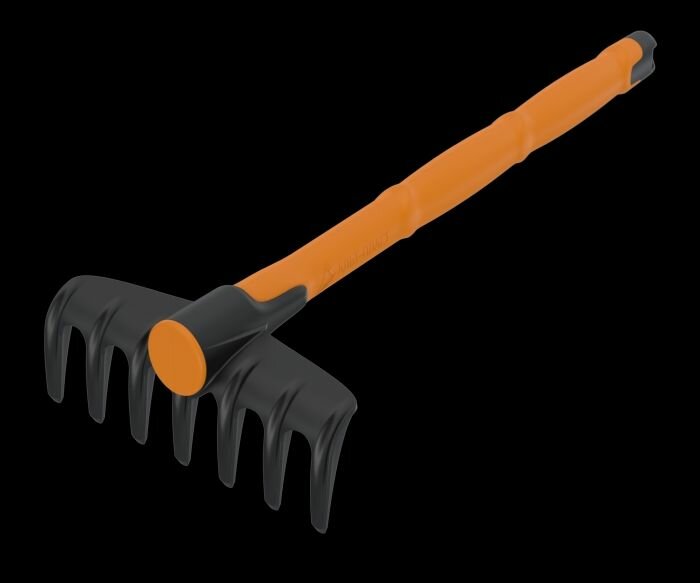 Грабельки ручные, 7 зубьев