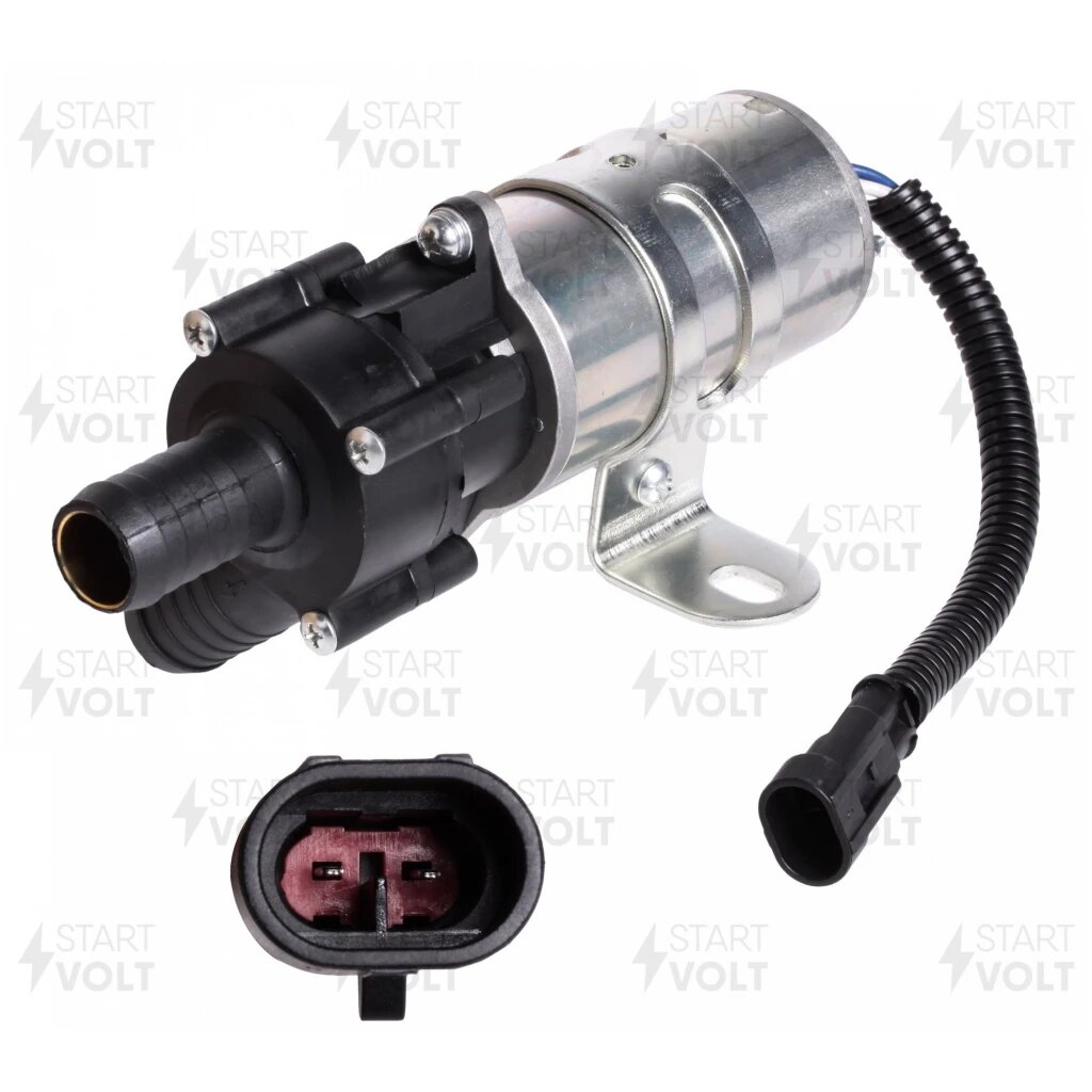 Помпа дополнительная D 18 12В для а/м ГАЗель (евро-разъем) "STARTVOLT"