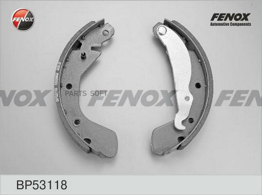BP53118 FENOX Колодки торм. бар. OPEL ASTRA 91-98/CORSA 82-00/TIGRA 94-00