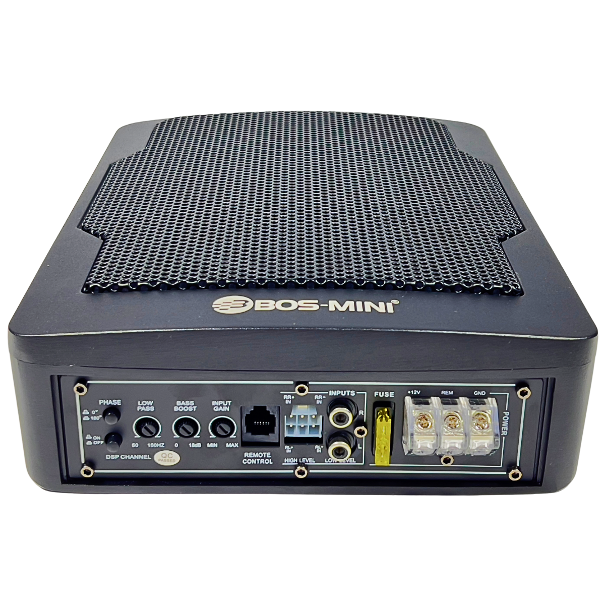 Сабвуфер активный автомобильный BOS-208Х