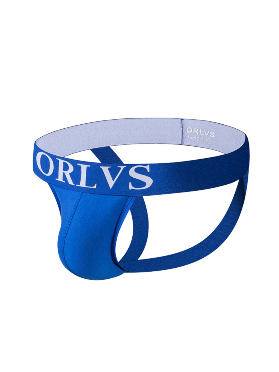 Мужские трусы джоки синие ORLVS OR131-9 M (46)