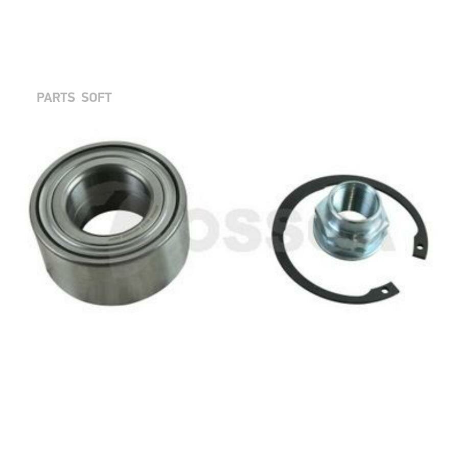 39131 OSSCA Подшипник ступицы переднего колеса / ALFA ROMEO, CITROEN Nemo, FIAT, FORD Ka, OPEL Adam, Corsa-D/E, LANCIA , PEUGEOT Bipper 94~