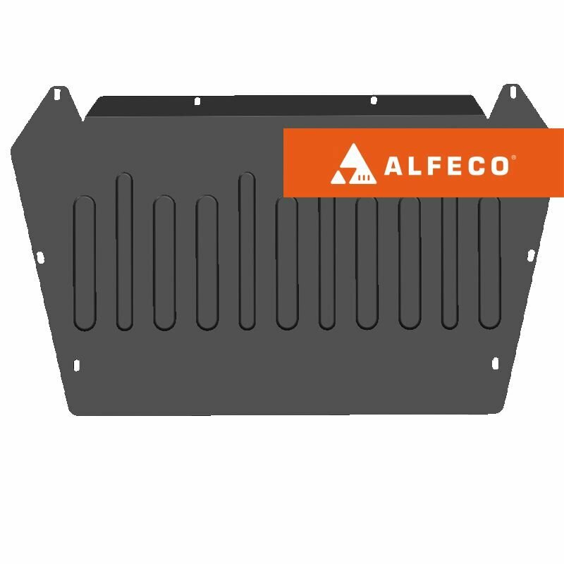Защита картера и КПП Changan CS95 2017-2023 V-all ALFeco ALF5713st
