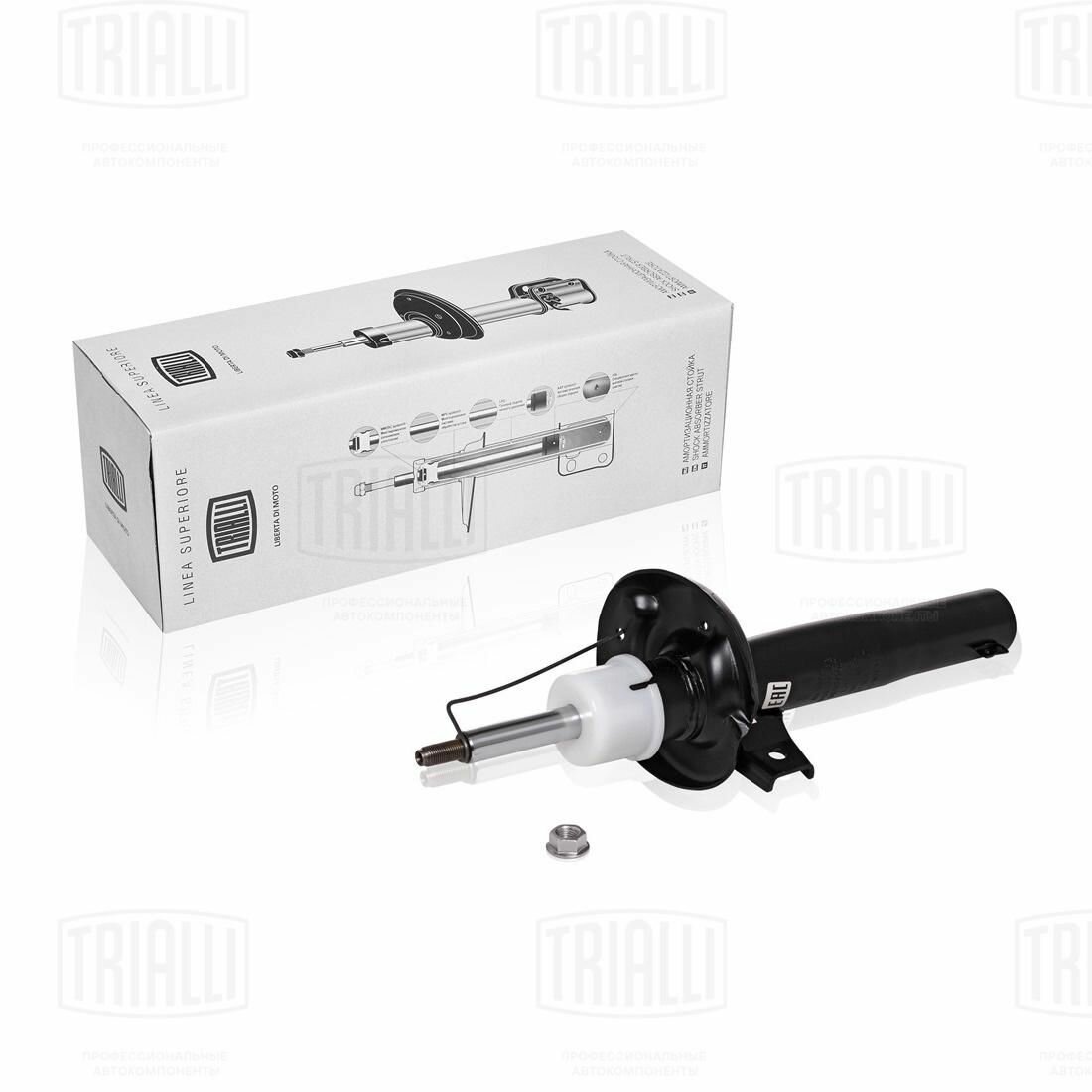 Амортизатор SKODA OCTAVIA 04- Передний ГМ стандартная (Trialli) AG18064
