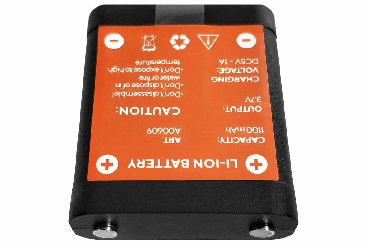 ADA А00609 LBAT-1100 аккумулятор Li-Ion 3.7 В 1.1 Ач для портативной электроники