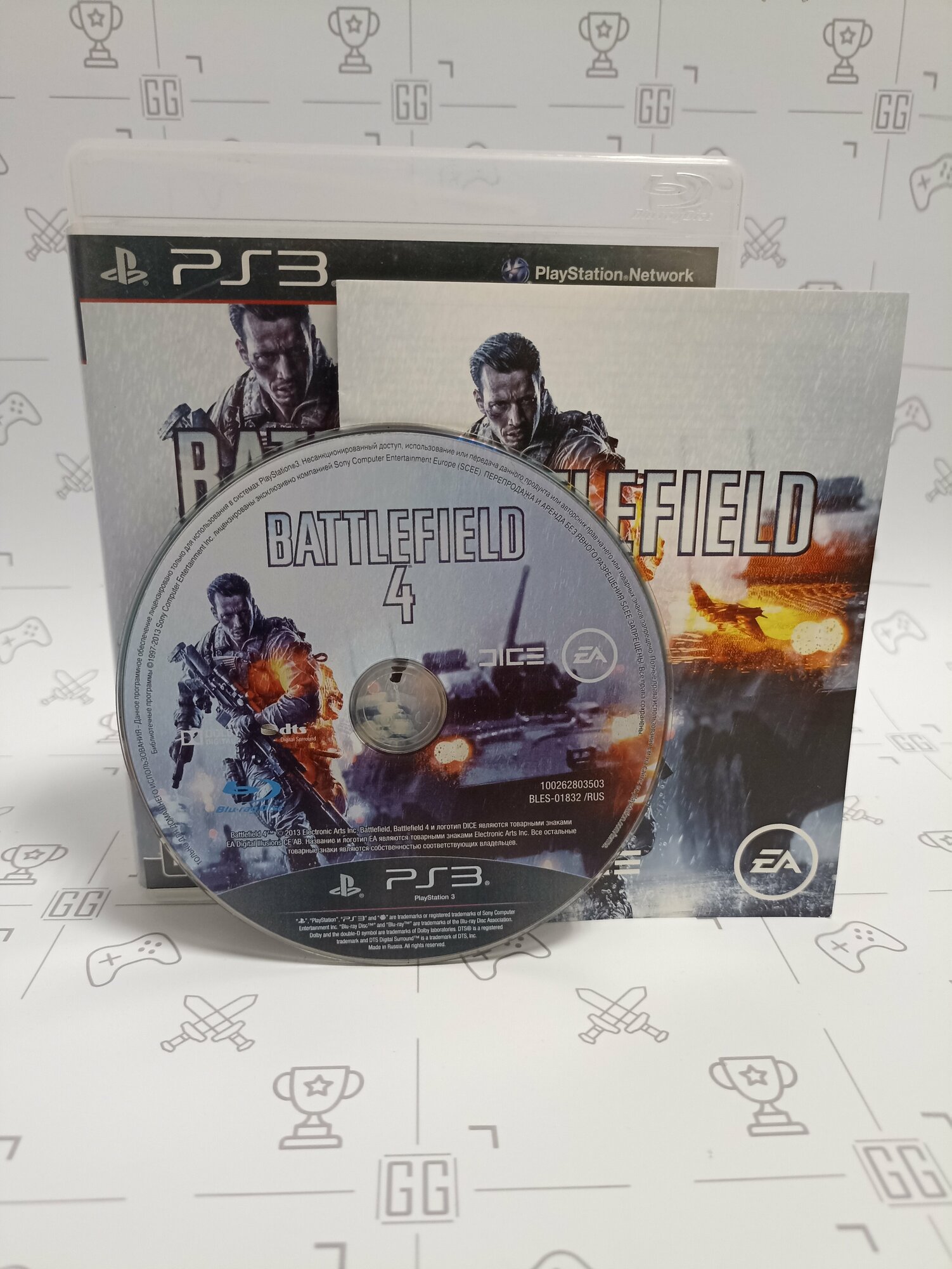 Battlefield 4 (PS3, RU) — фото 1