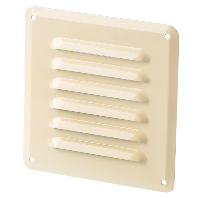 Решетка вентиляционная ORE 150х150мм стальная бежевая