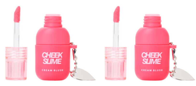 Румяна кремовые Love Generation Cheek Slime, тон 02 розовый, 6 мл, 2 шт