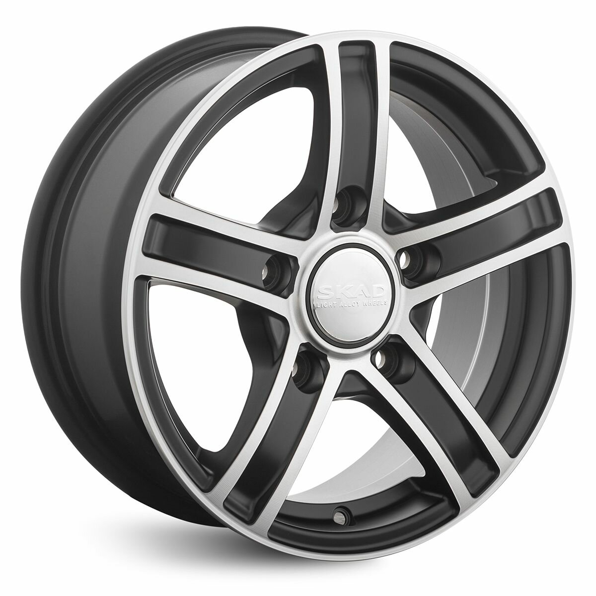 Диск литой СКАД Трофи 6,5\R15 5*139,7 ET40 d98,5 Алмаз бархат новый [1350048] легкосплавный