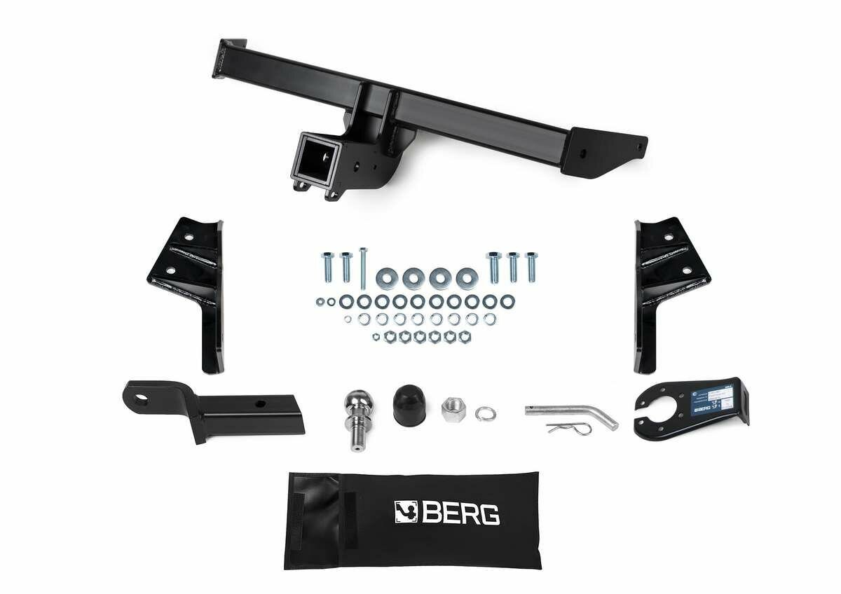 Фаркоп Berg шар E 2000/75 кг. для Haval Dargo 2022-